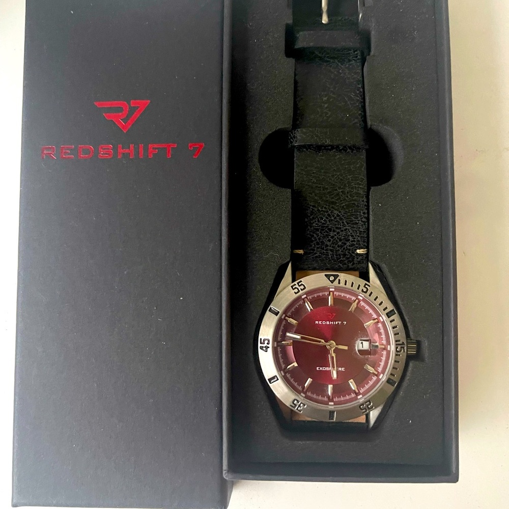 Redshift 7 Gl 1934-Lb-H Mens Watch - Gem
